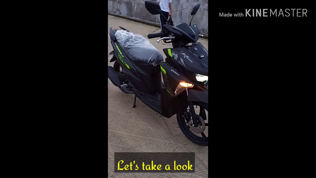 Yamaha Mio soul i 125-Test Drive Blue Core - YouTube