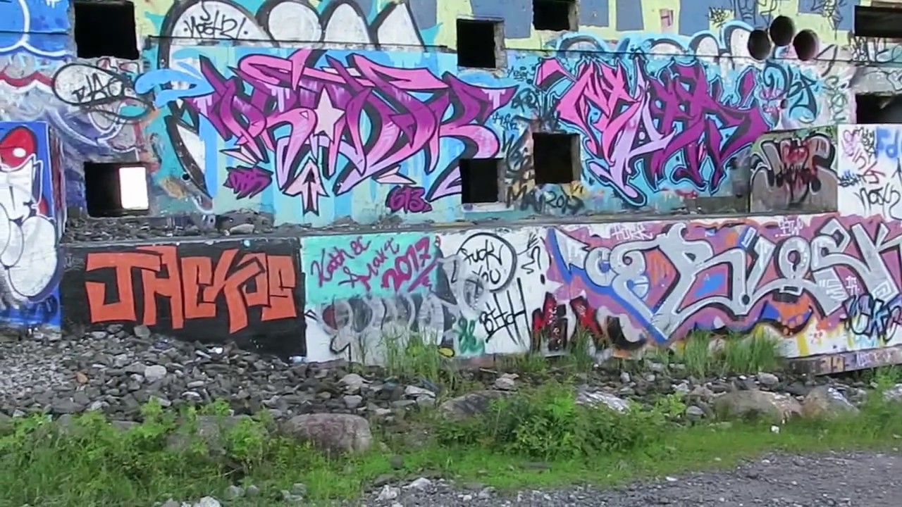 Exploring Abandoned bunker from NORAD PINETREE Radar Line - YouTube