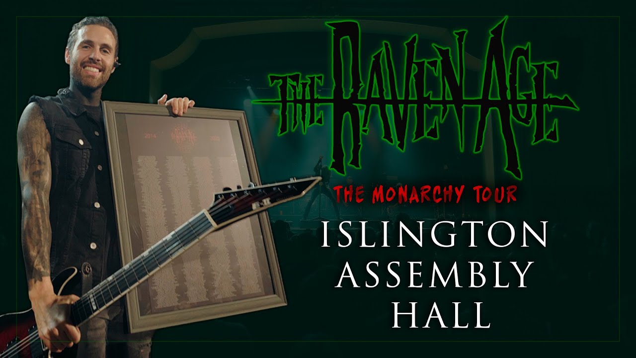 This Tour Meant Everything | Inside The Raven Age’s Monarchy Tour 2025 ...