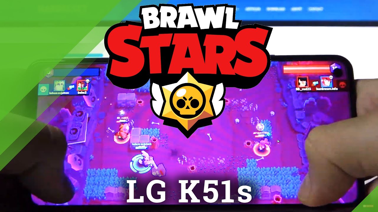 How Brawl Stars works on LG K51s – LG Quality Checkup