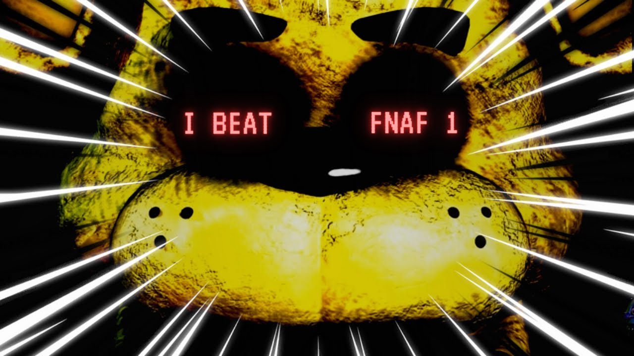 I FINALLY BEAT FNAF 1 | Night 6 | Full Gameplay - YouTube