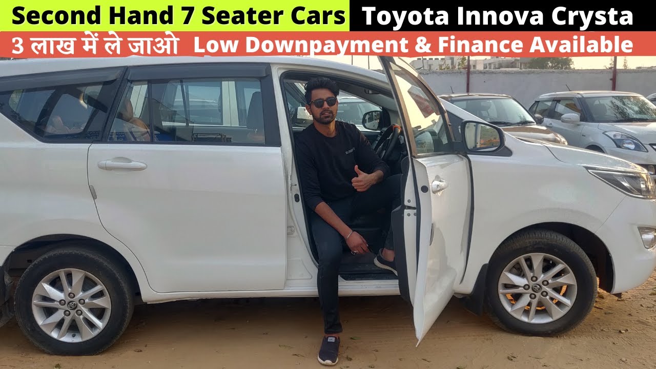 Second Hand TOYOTA INNOVA CRYSTA Car For Sale || Second Hand Toyota ...