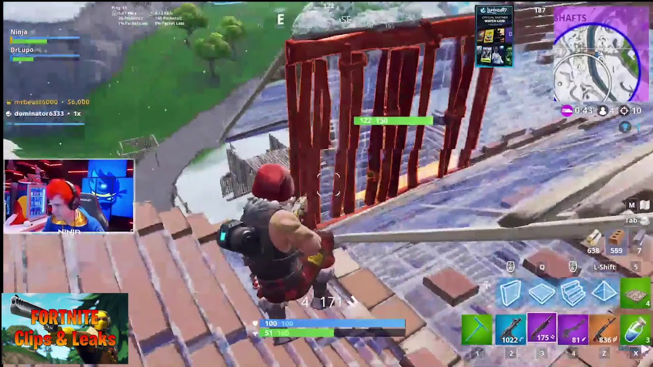 TFUE HOOKED UP WITH CORINNA KOPF!? TFUE'S $500,000 VICTORY PARTY ...