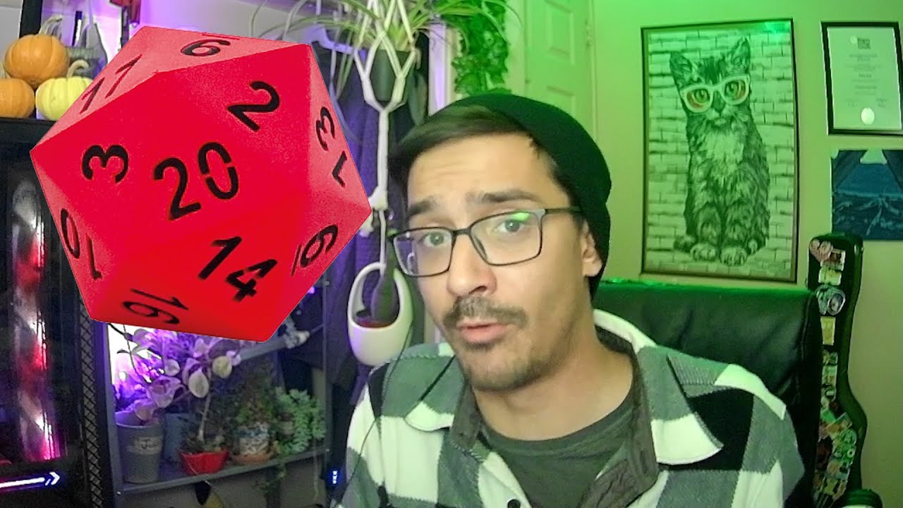 DM advice - how to use nat 20s to create great moments - YouTube