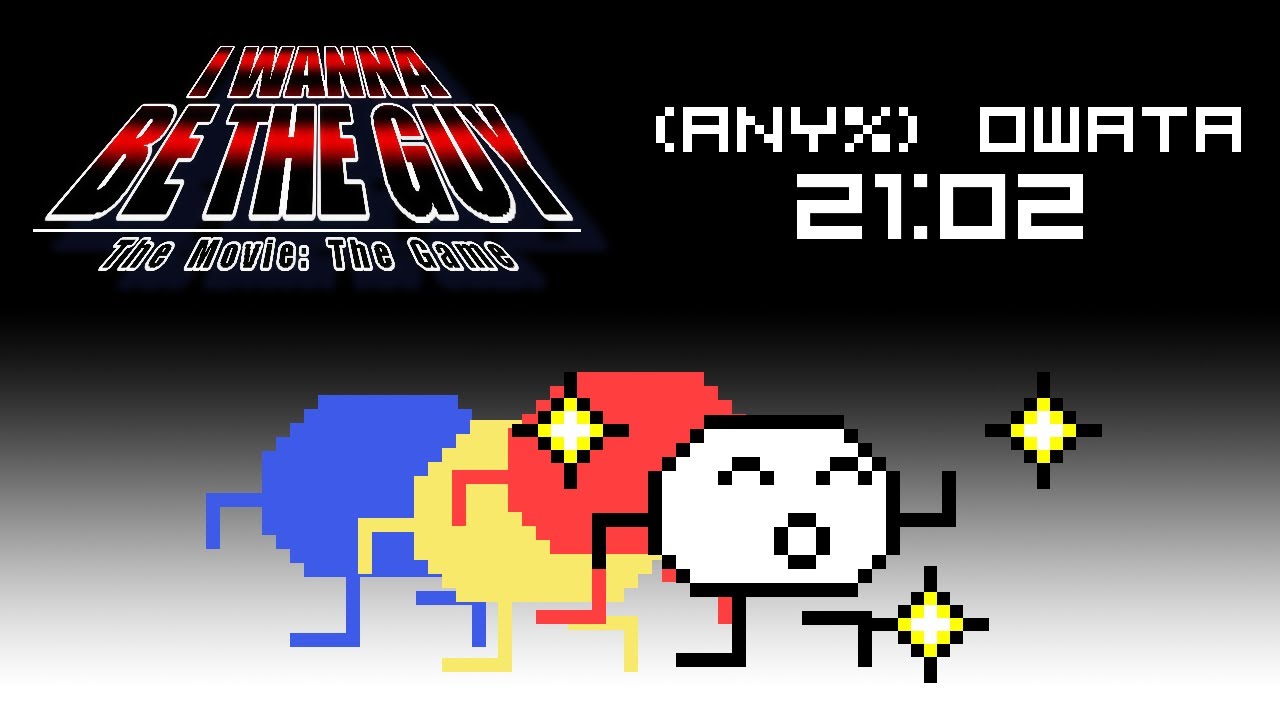 I Wanna Be the Guy Remastered - Any% (Owata) Speedrun - 21:02 - YouTube