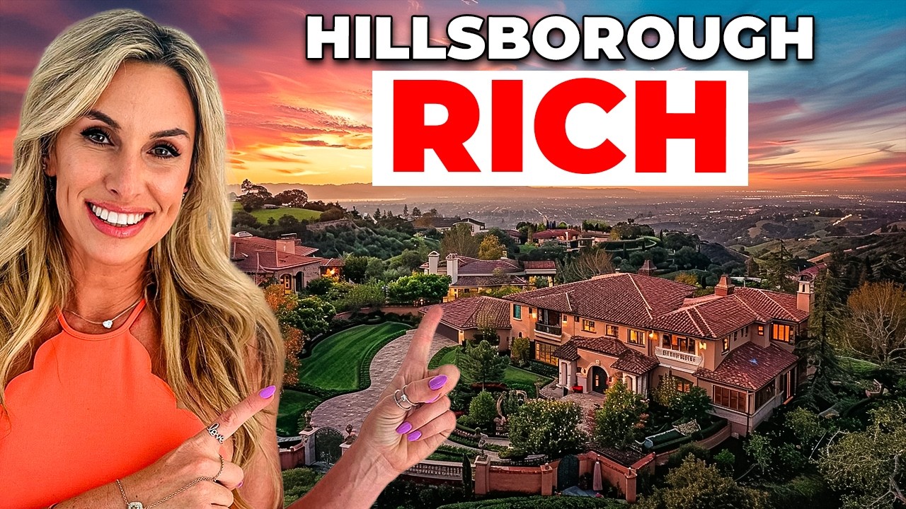 Inside Hillsborough's Most LUXURIOUS Neighborhood (Tobin Clark Estate ...