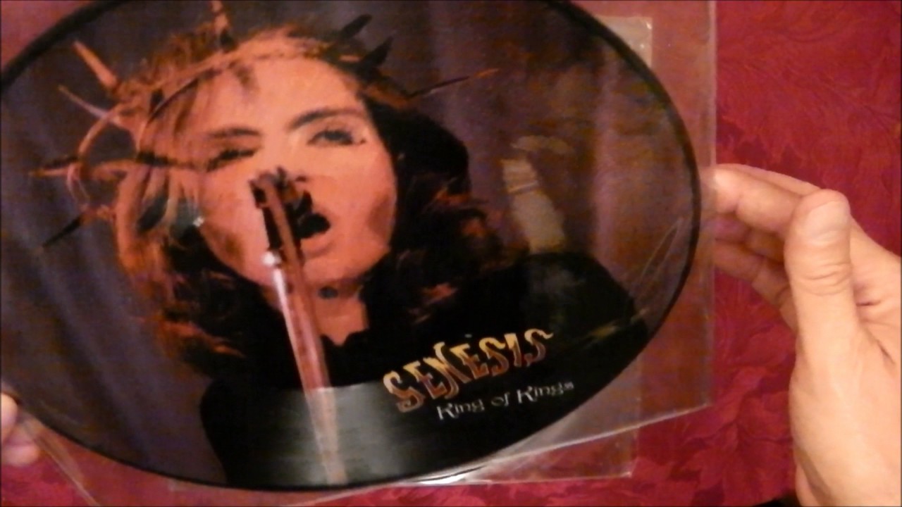 Genesis A few coloured vinyl bootlegs - YouTube