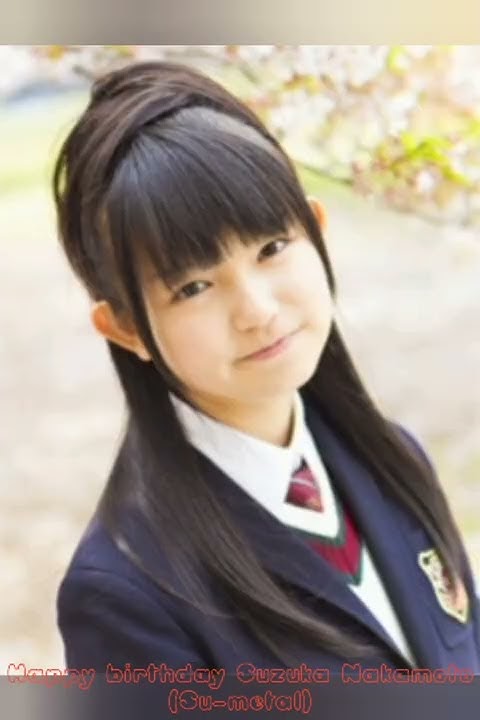 Happy Birthday Suzuka Nakamoto Su Metal Youtube