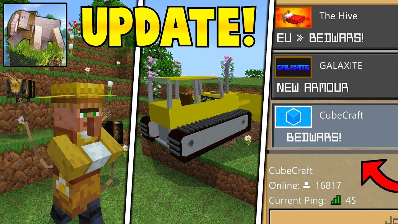 Craftsman Realistic: Craft New Update Trailer - YouTube