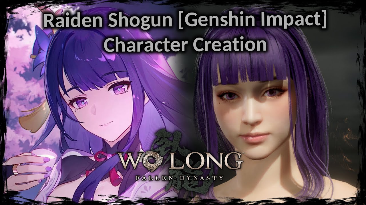 WO LONG: FALLEN DYNASTY || Raiden Shogun [Genshin Impact] - Female ...
