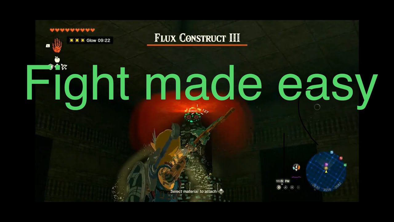 Flux Construct III Boss Fight - Legend of Zelda:Tears of the Kingdom ...