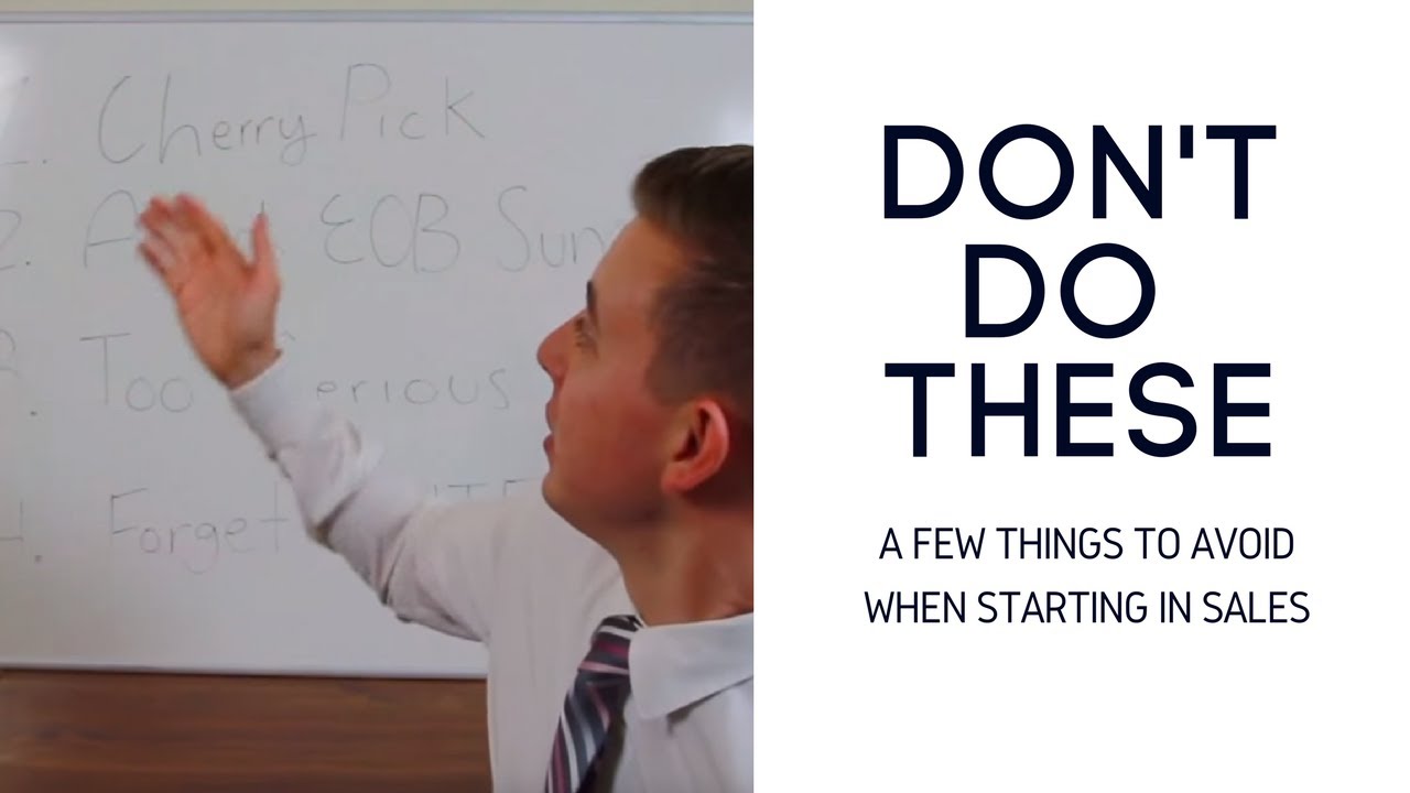 Avoid This - 4 Disastrous Beginning Mistakes - YouTube