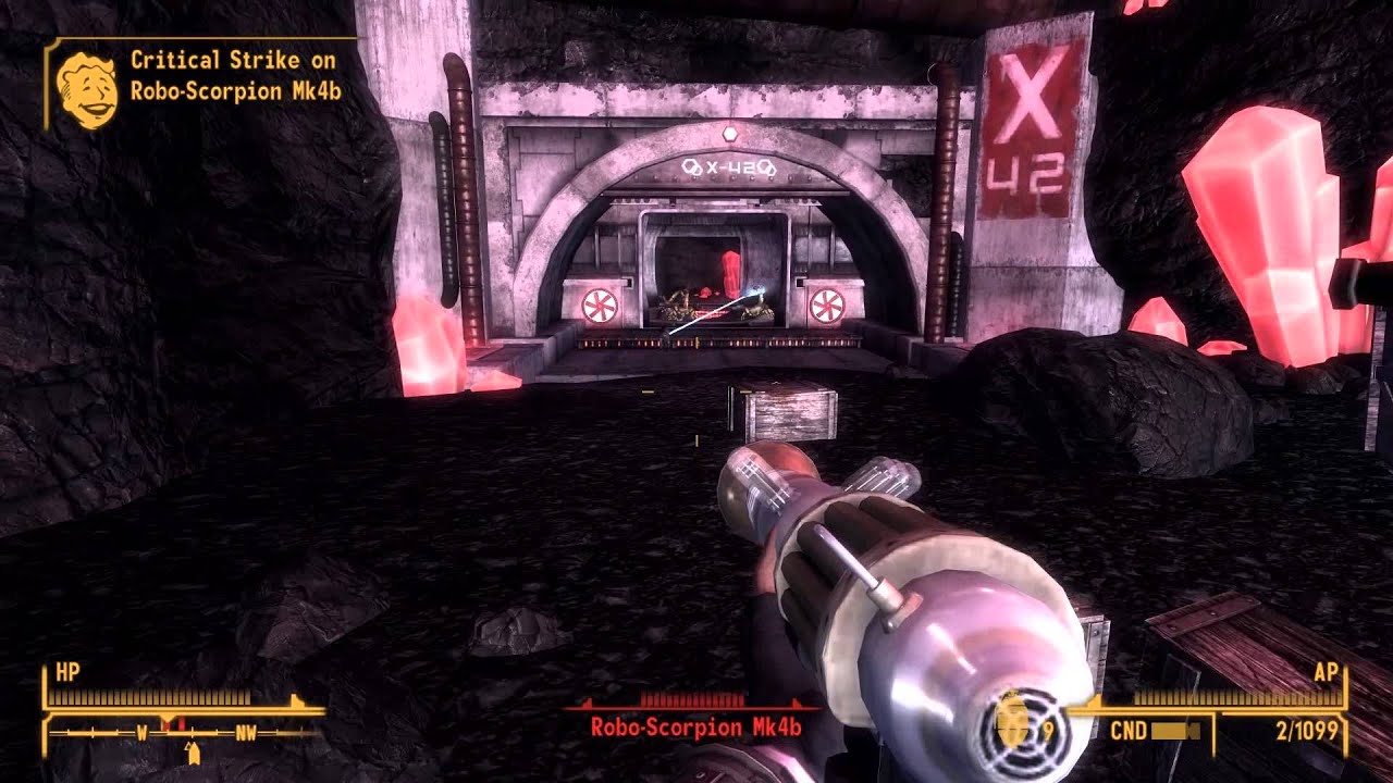 Fallout New Vegas Gameplay Walkthrough HD - Part 108 - DR Mobius I ...