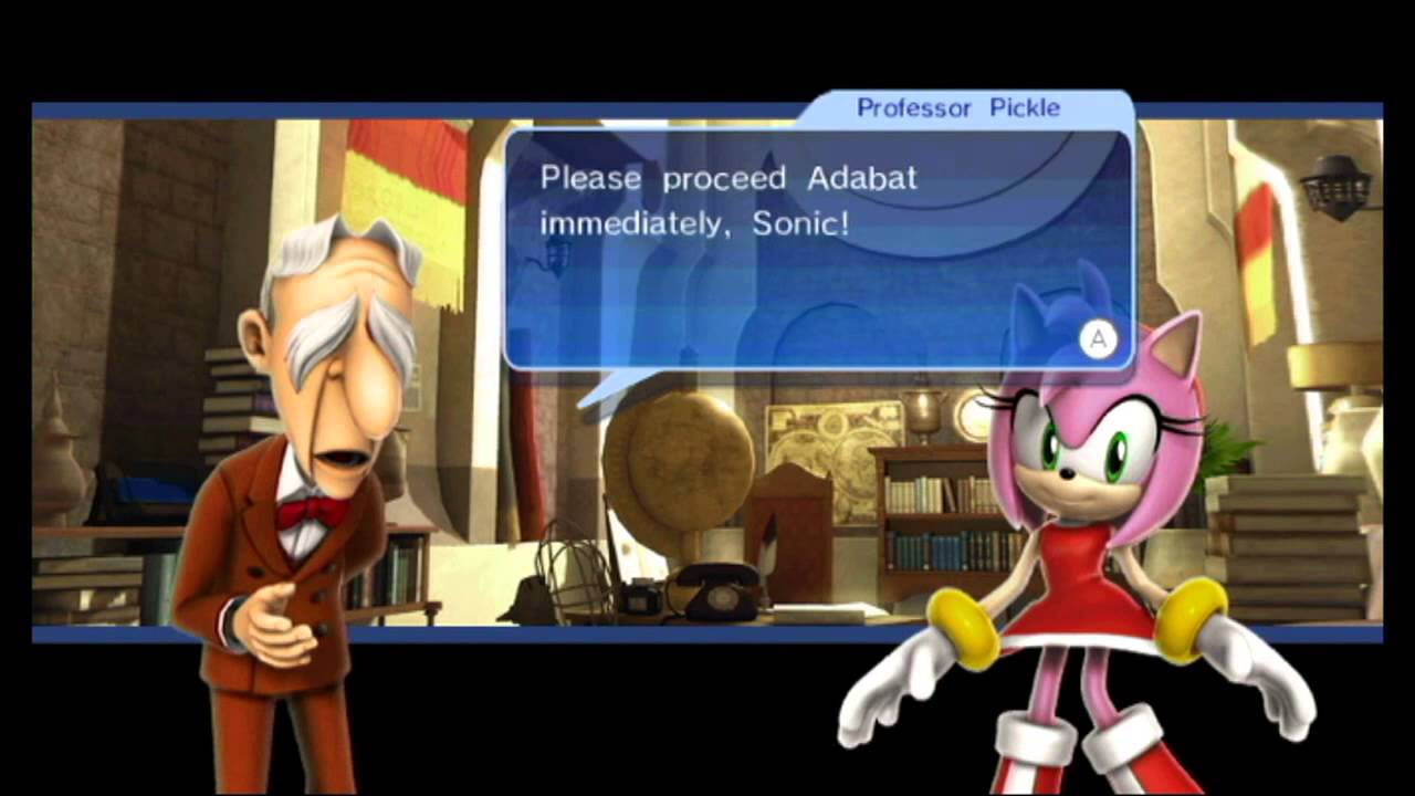 Let's Play! Sonic Unleashed - Episode 17: "Blame Rudi!" - YouTube