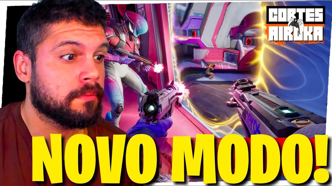 JOGUEI PELA PRIMEIRA VEZ O NOVO MODO DO SPLITGATE 2 ! - YouTube