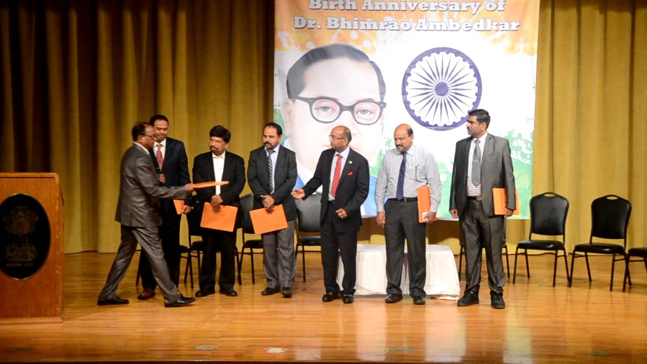 Indian Embassy Kuwait celebrated 125th birth anniversary of Dr BR ...