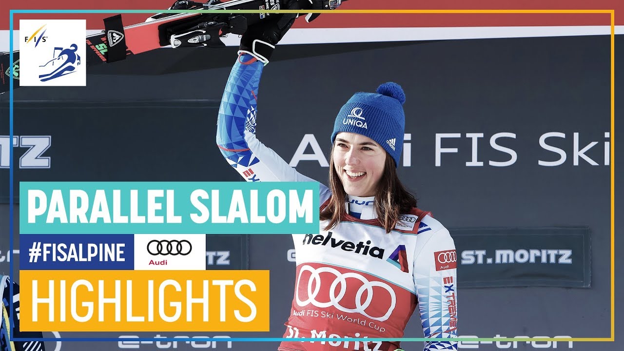 Women's Parallel Slalom | St. Moritz | Highlights | FIS Alpine - YouTube