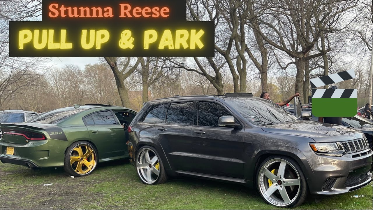 Stunna Reese …Pullup and Park Chicago Washington park April 2022 - YouTube