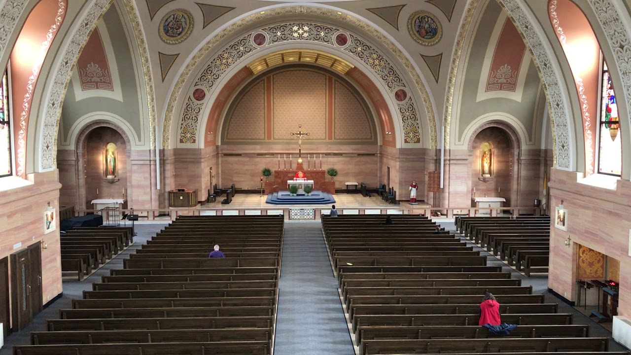 Inside the Church - Choir Loft Edition - YouTube