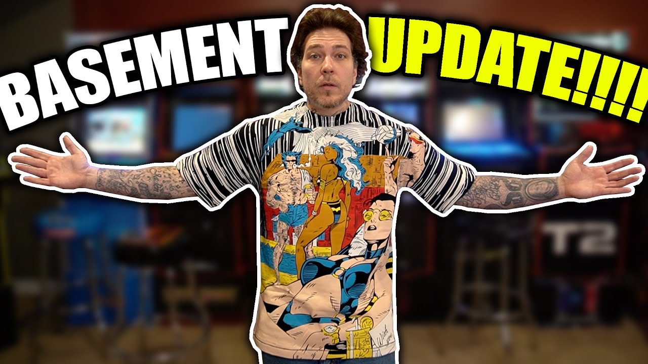 BASEMENT UPDATE/ROOM TOUR! - YouTube