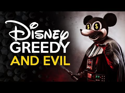 Disney is GREEDY and Evil - YouTube