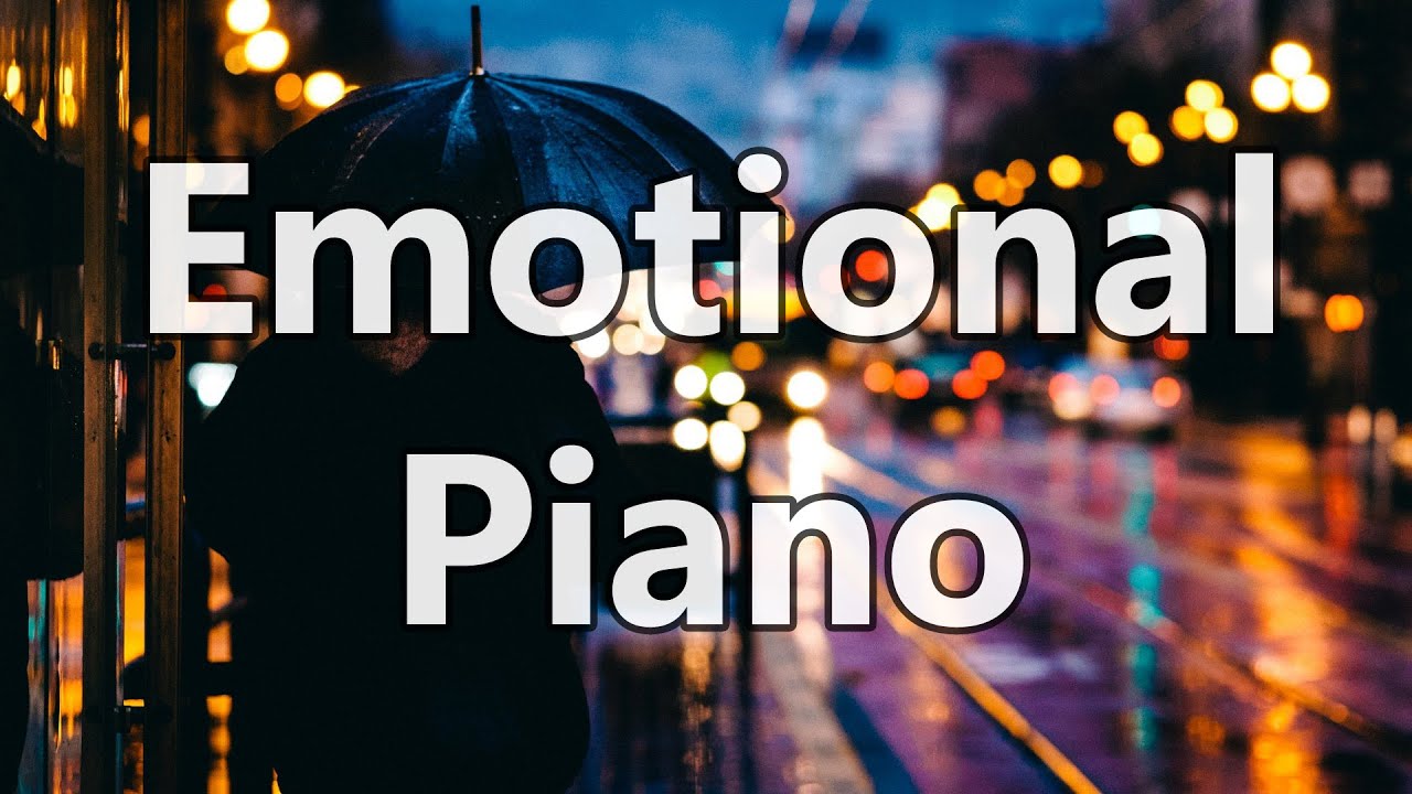 Emotional Piano Background Music - by mezzosound - YouTube
