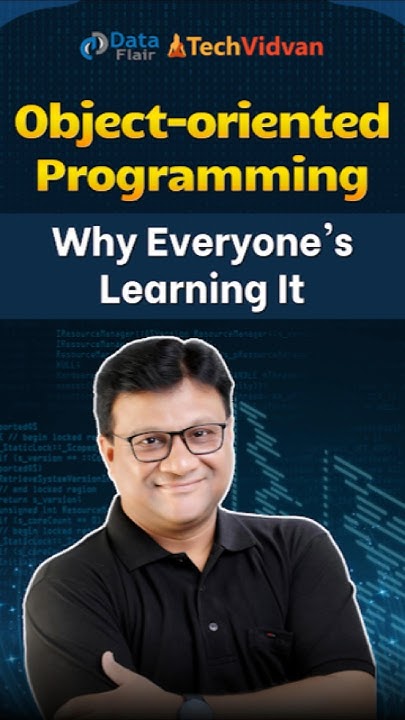 OOPS | What is Object Oriented Programming? #shorts - YouTube