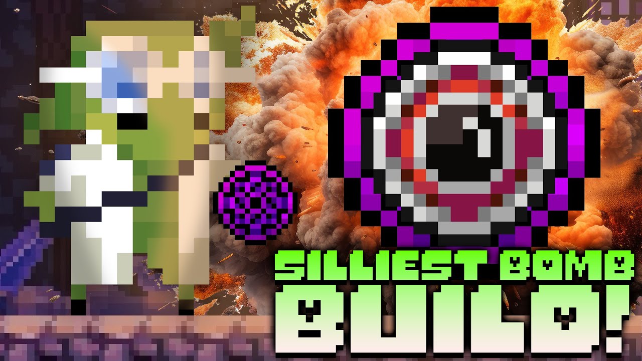 THIS IS THE SILLIEST BOMB BUILD EVER! - PEGLIN - YouTube