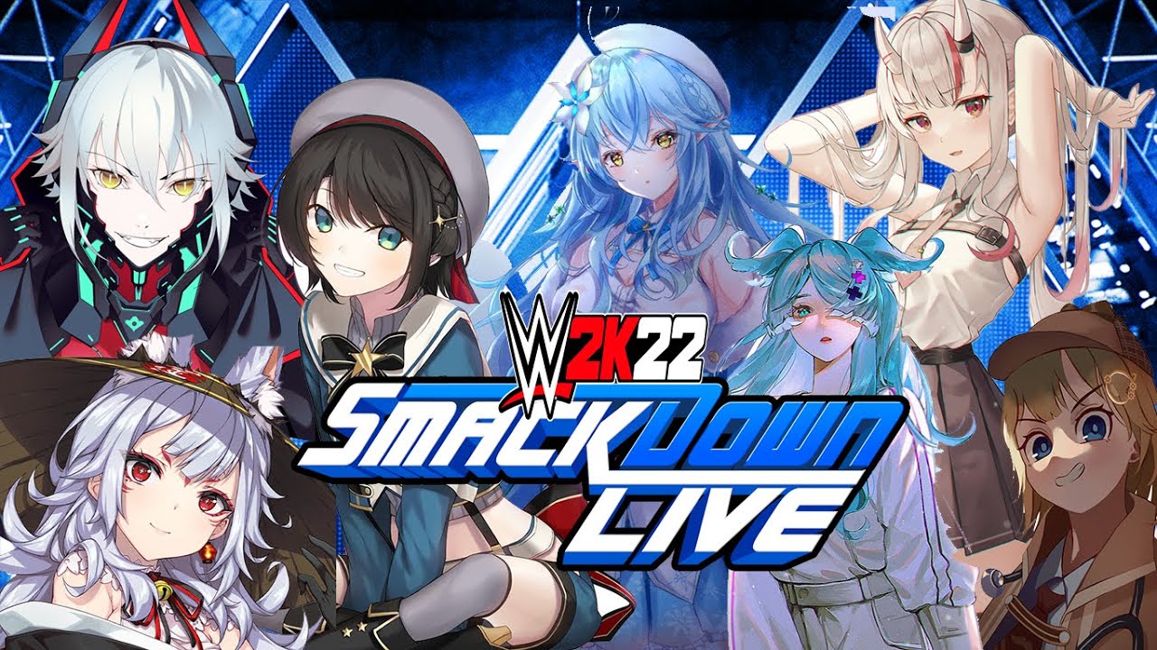 Vtuber Friday night Smackdown week 16 - YouTube