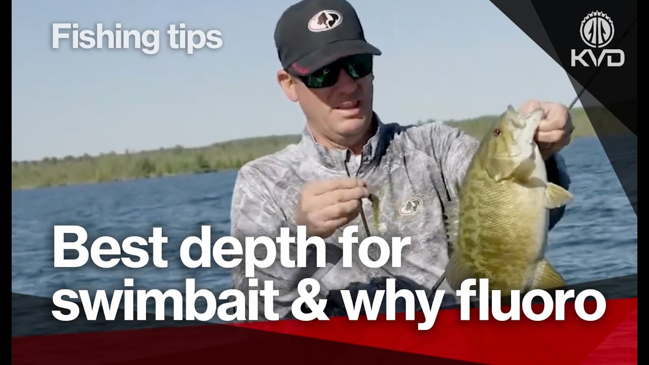 Choosing Fluoro for swimbait fishing - a fishing tip from Kevin VanDam ...