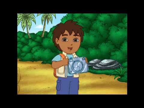 Go Diego Go Volcano