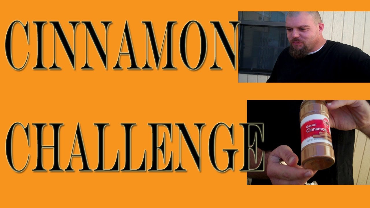 Cinnamon Challenge Fail? - YouTube