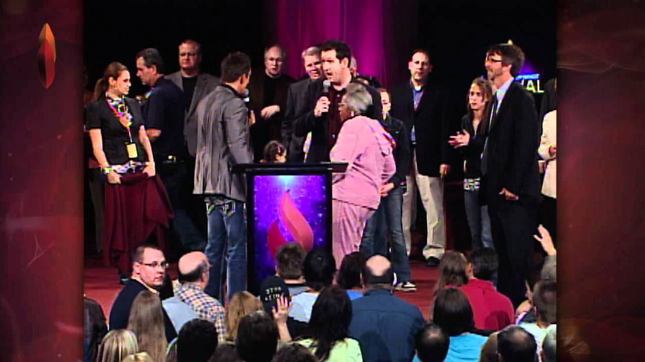 Woman with large tumor healed @ Bay Revival, Ohio - YouTube
