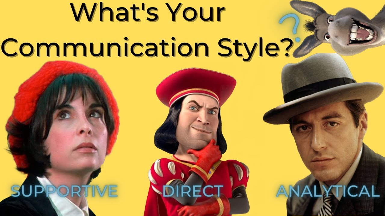 The 4 Main Communication Styles - What's Your Communication Style ...