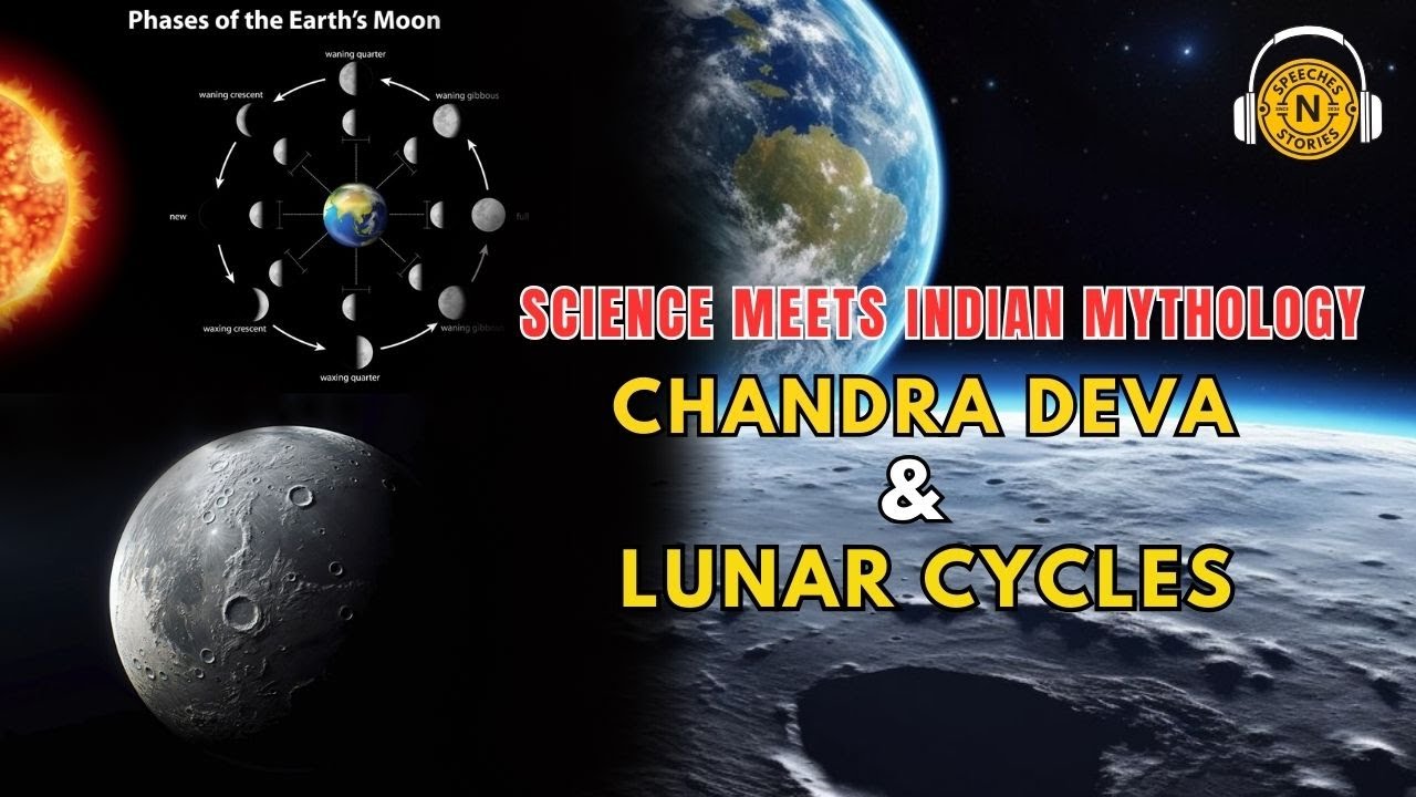 Chandra Deva and the Science of Moon Phases A Mythological Journey 😱 # ...