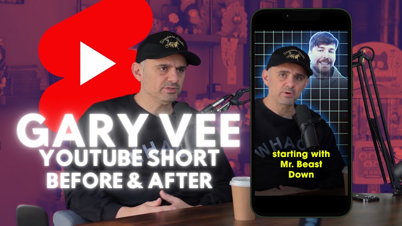 Transforming Gary Vee's Wisdom: Before & After Video Edit | Video ...