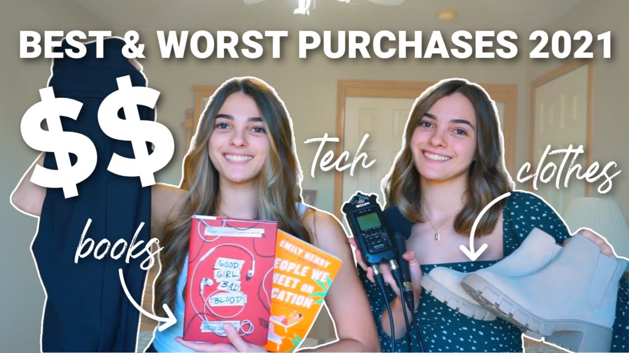 Best & Worst Purchases of 2021 - YouTube