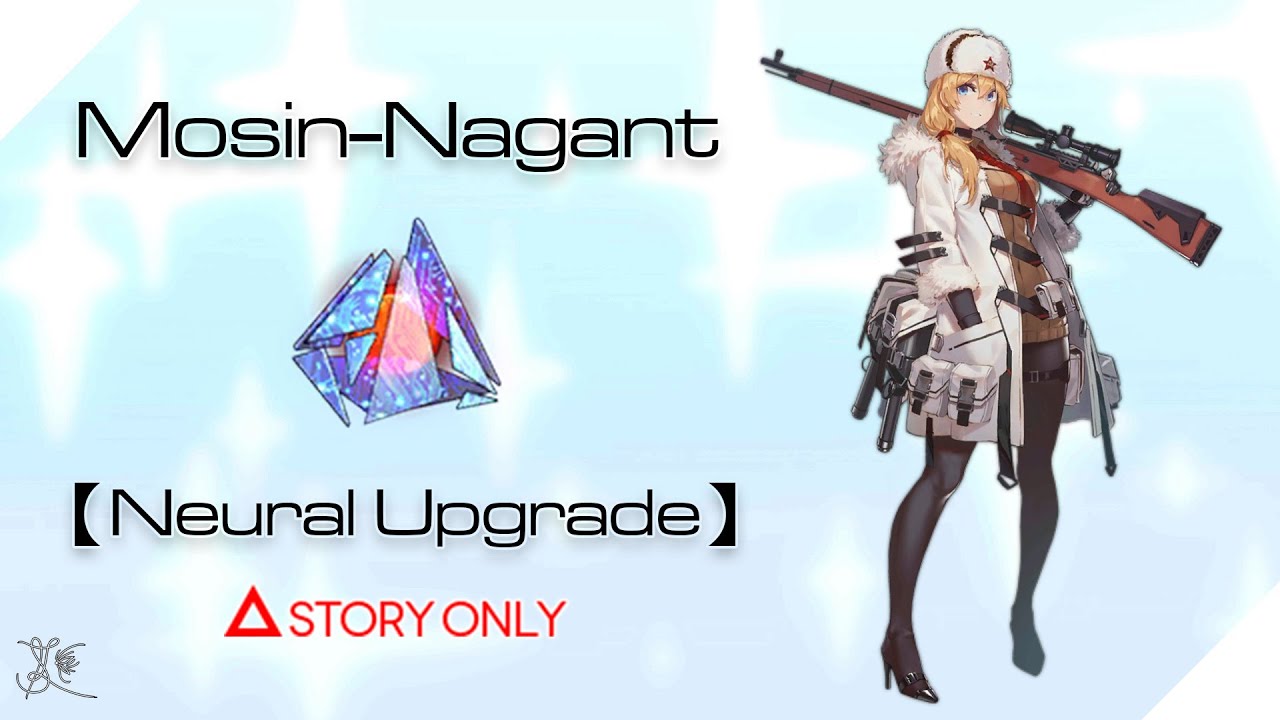 【Girls' Frontline】Mosin-Nagant MOD : Story Collection - YouTube