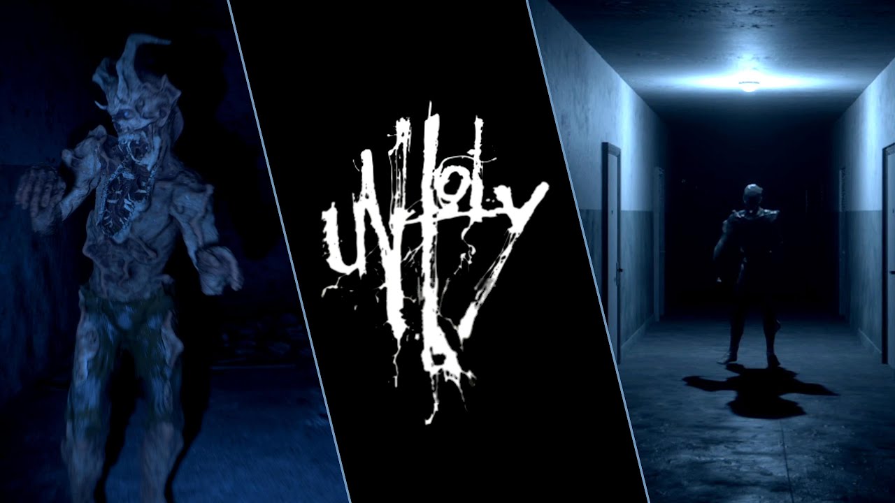 A Perfect Mix Between Story & Scares | Unholy | Full Game - YouTube