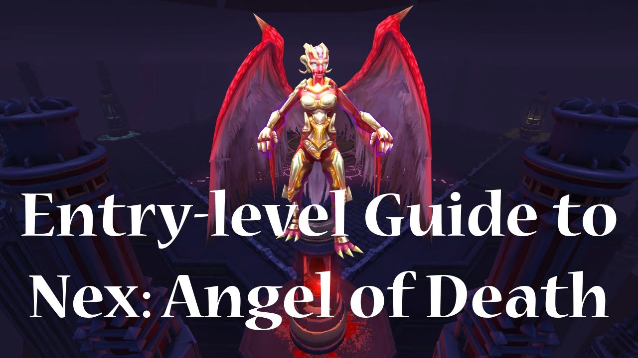 Necromancer's Guide to Nex: Angel of Death (DPS and Minion Tank) - YouTube