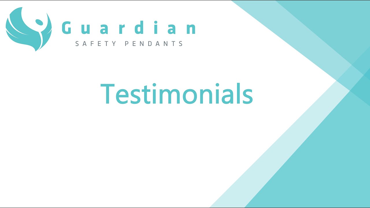 Guardian Safety Pendants Reviews & Testimonials 2024 - YouTube