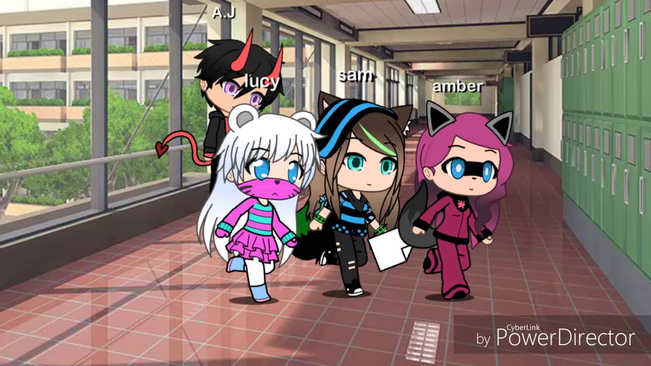 "bisexual love story" a gacha short film. Part 1 - YouTube