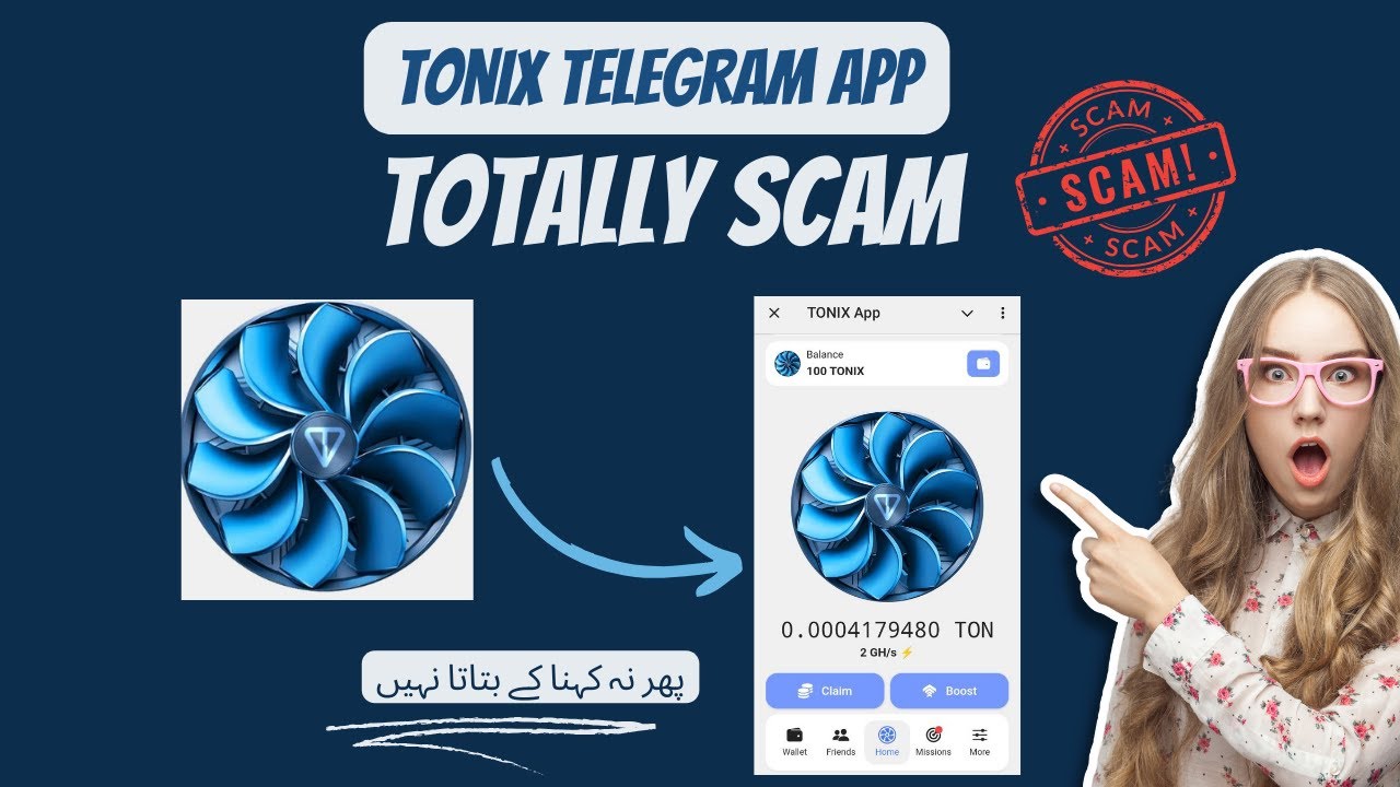 Tonix App Telegram: Real or Fake? Shocking Truth Revealed About ...