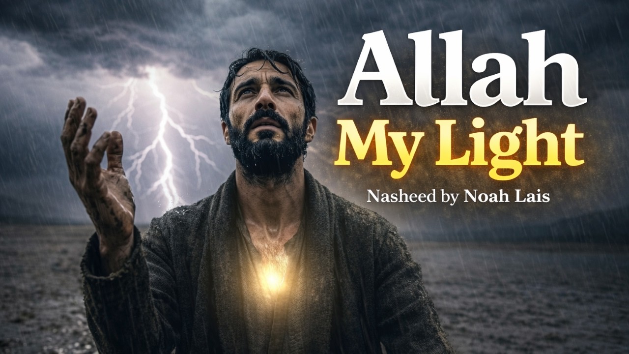 Allah My Light | Emotional Nasheed 2026 | Music Video | Vocals Only ...