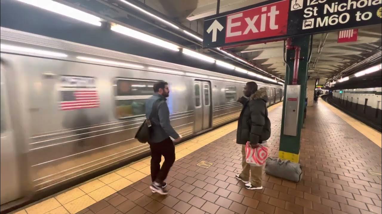 B C D Train action @ 125 st - YouTube