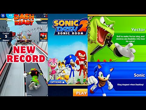 Sonic Boom 2 🌀 | I Always got Struck Whenever Choose Sonic Hedgehog 😵 ...