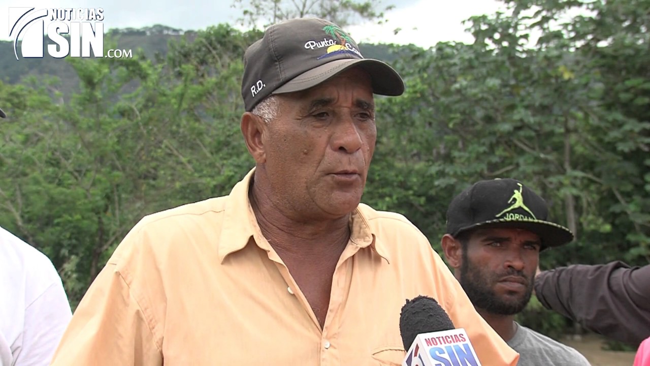 Inundaciones en Bonao producto de la crecida del río Maimón por las ...