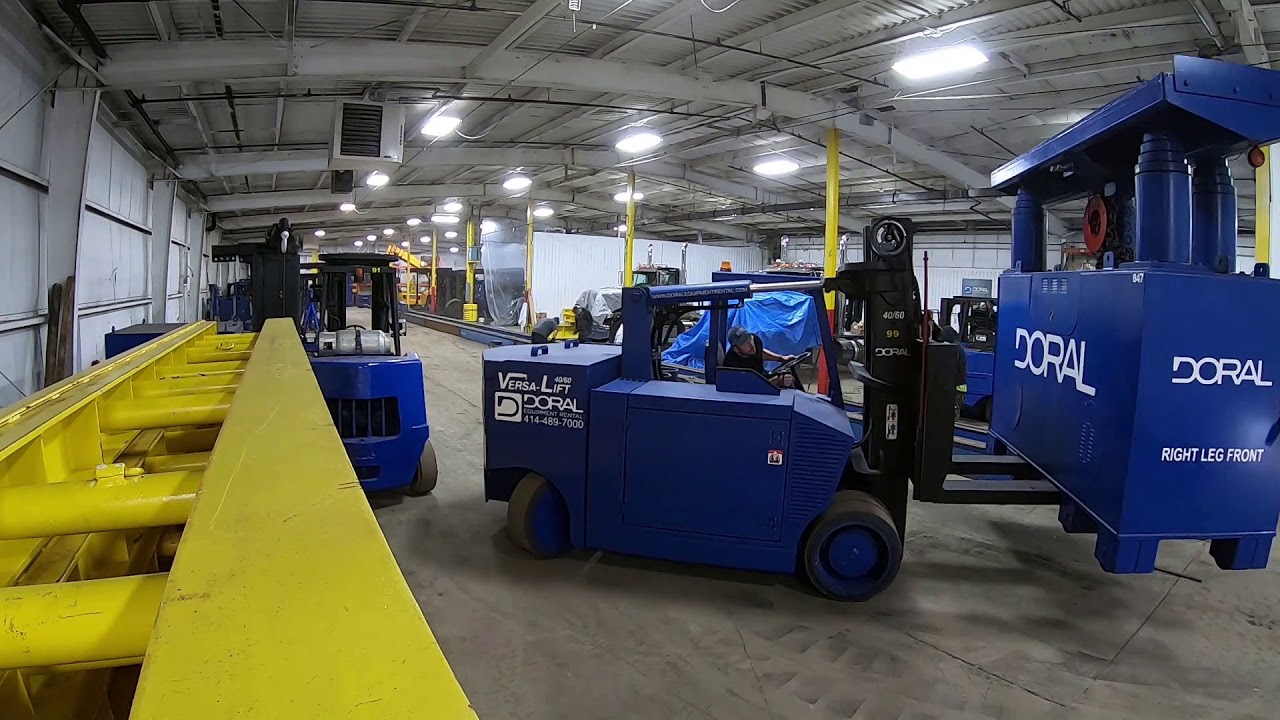 Gantry set up and take down - YouTube