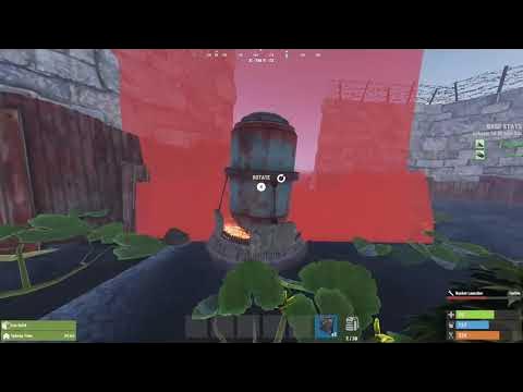 Rust console edition 1v3 online raid defence part 1 - YouTube