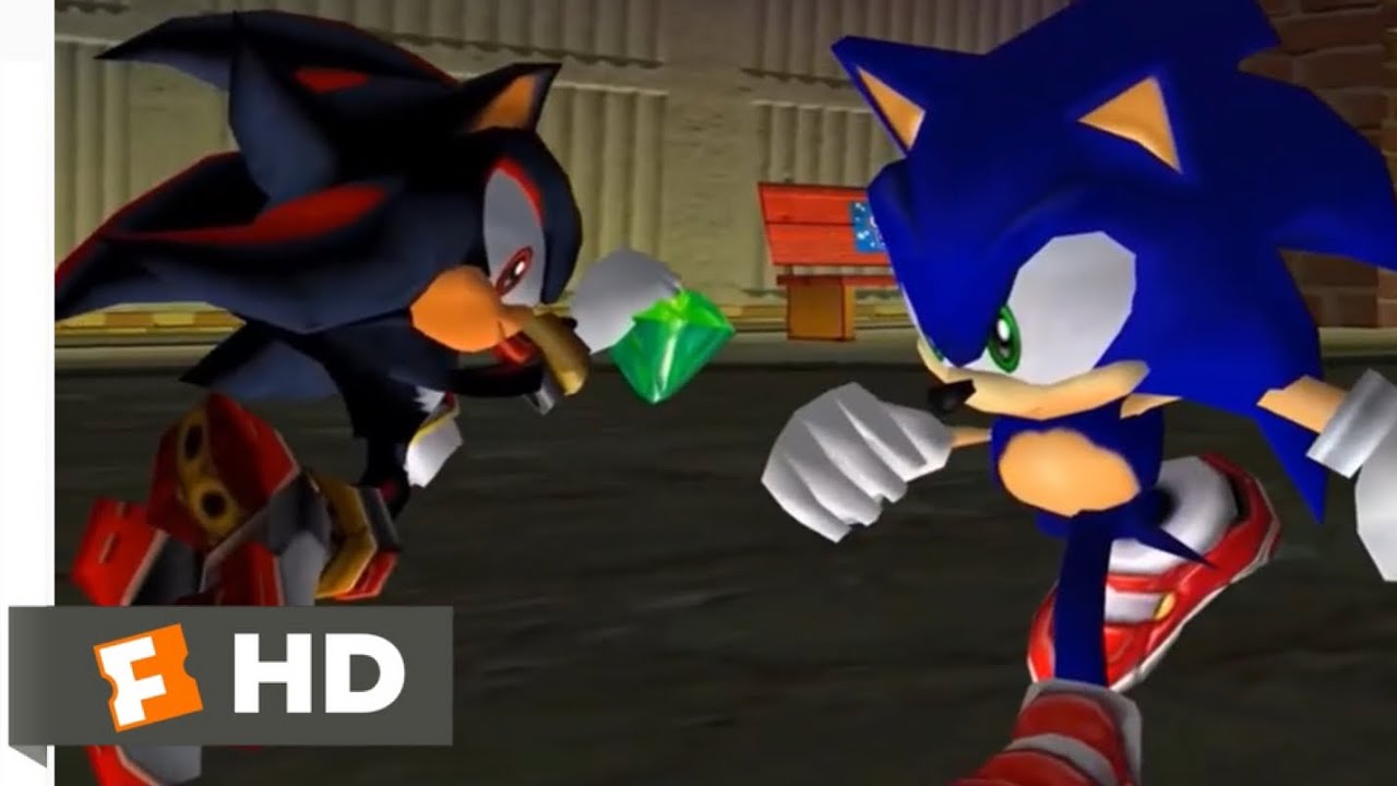Sonic Adventure 2 - Chaos Control Scene (4/14) | Gameclips - YouTube